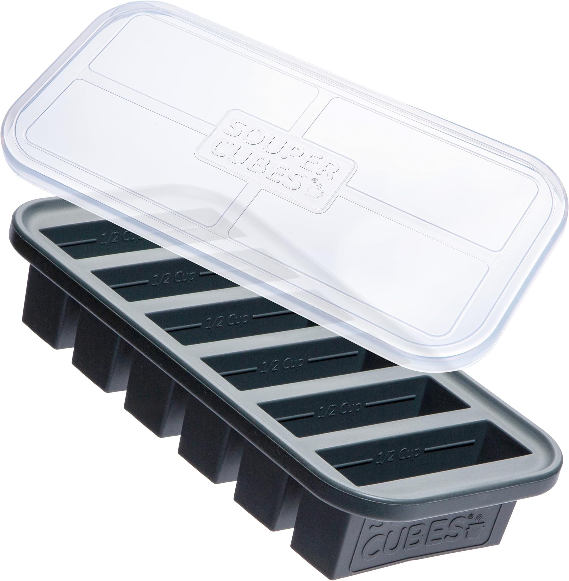 Amazon.com: Stash Silicone Freezing Tray with Lid and Baking Tray – One ...