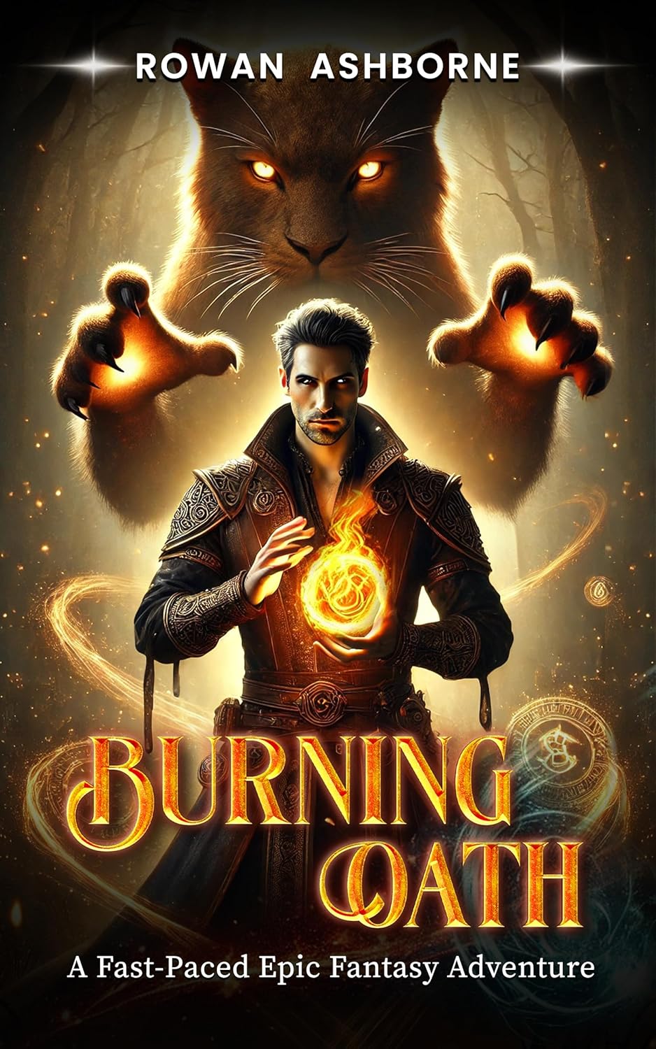 Amazon.com: Burning Oath: A Fast-Paced Epic Fantasy Adventure eBook ...