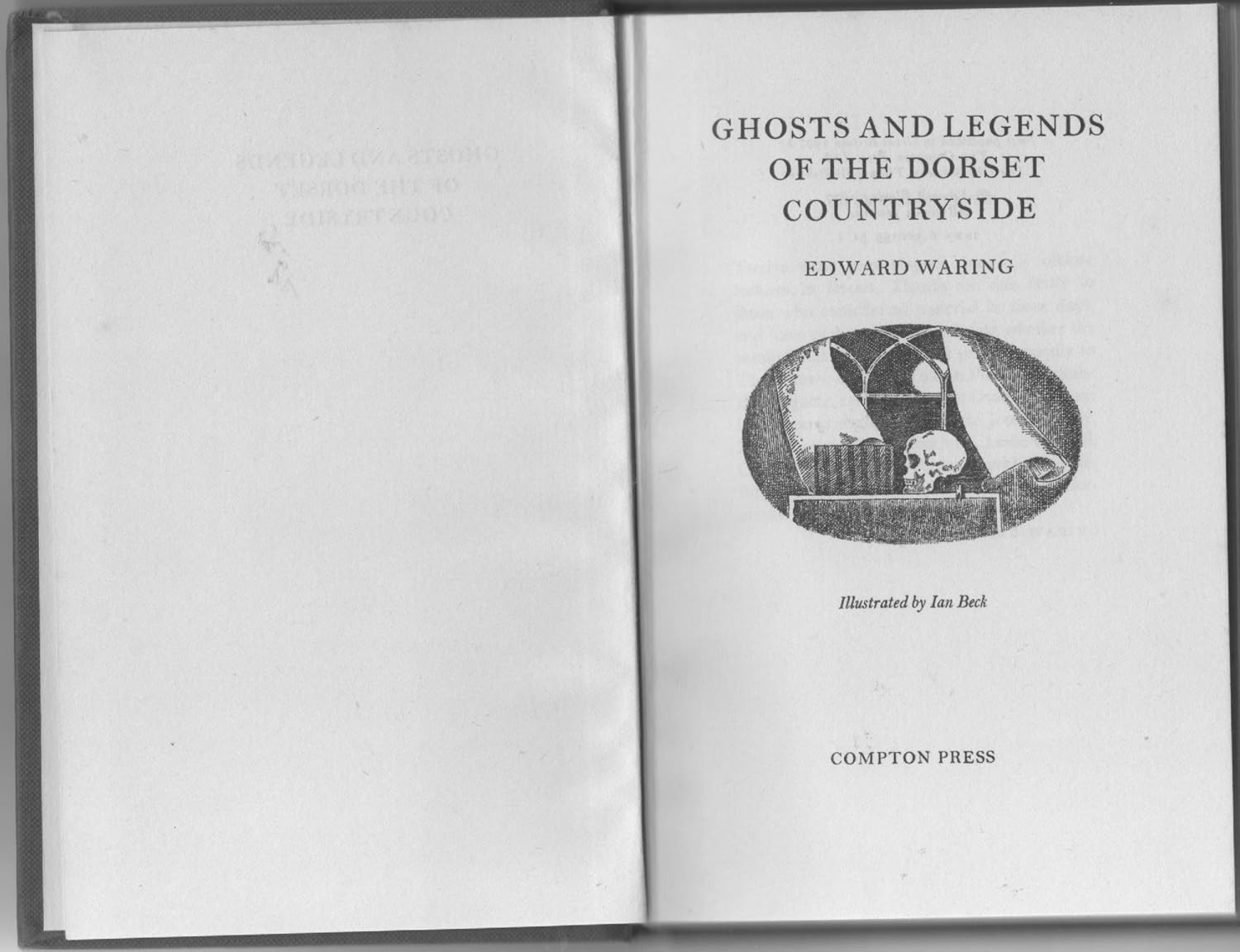 Ghosts and legends of the Dorset countryside: Edward Waring ...