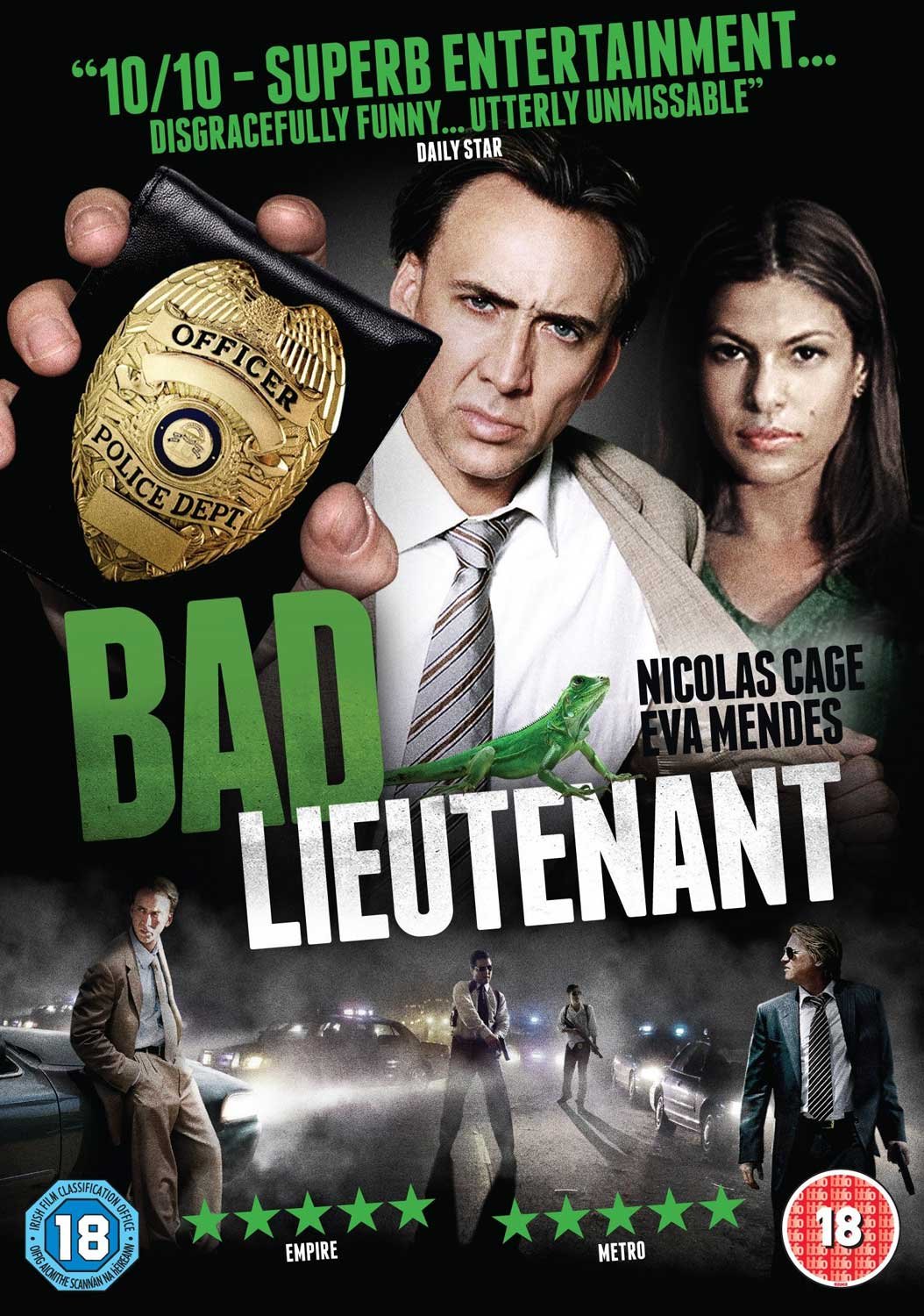 Amazon.com: Bad Lieutenant (2010) Nicolas Cage; Eva Mendes : Movies & TV