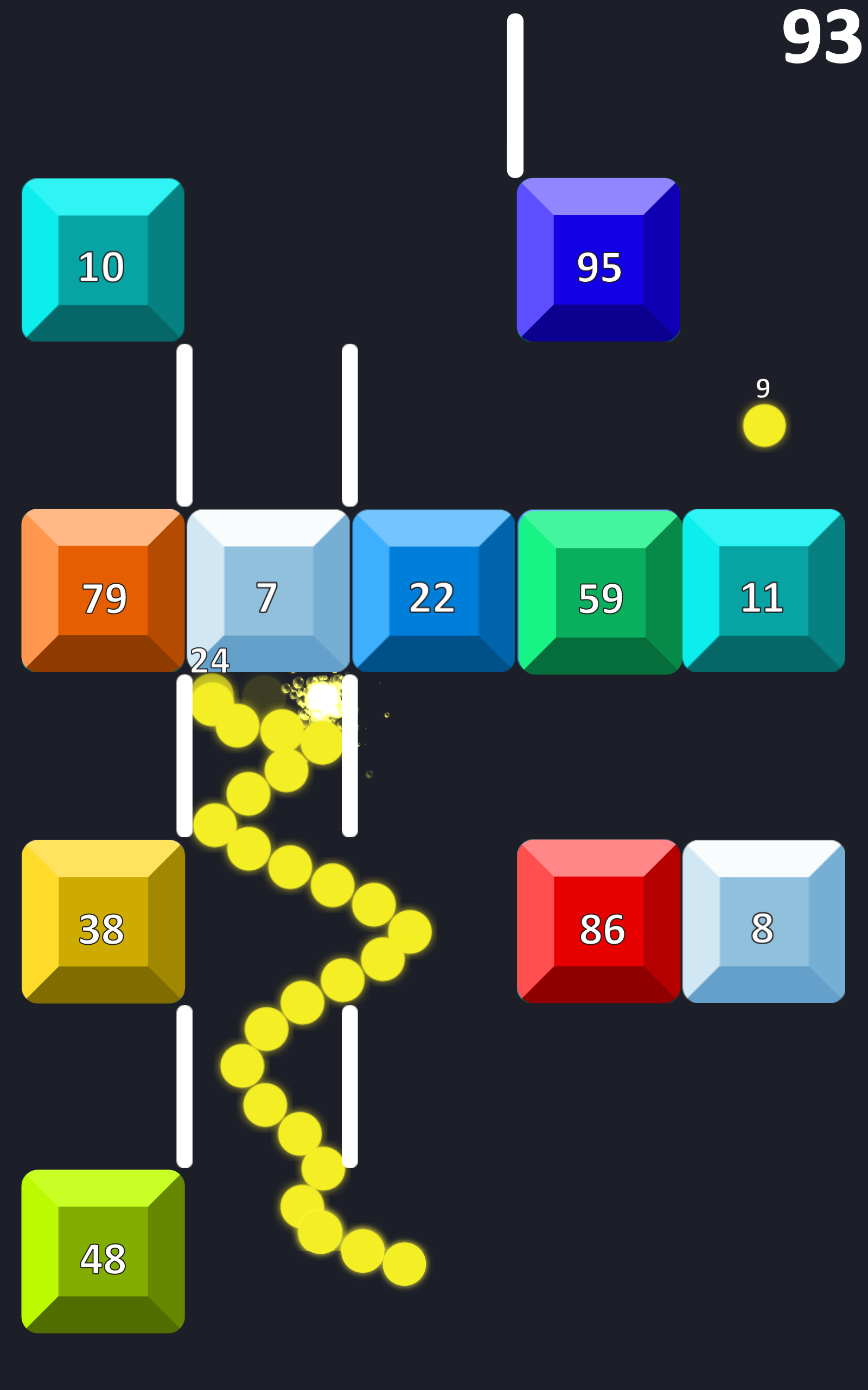 Slither Against Blocks - App on Amazon Appstore