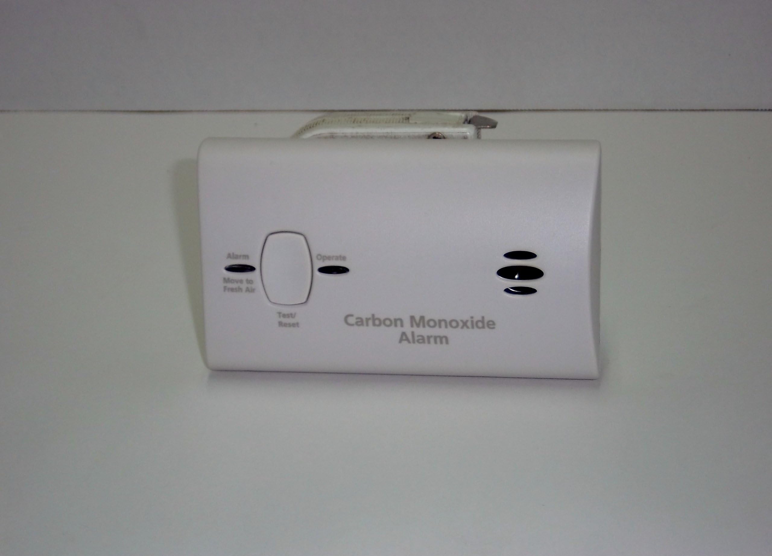 Kidde Carbon Monoxide Detector, Battery Powered CO Alarm with LEDs ...