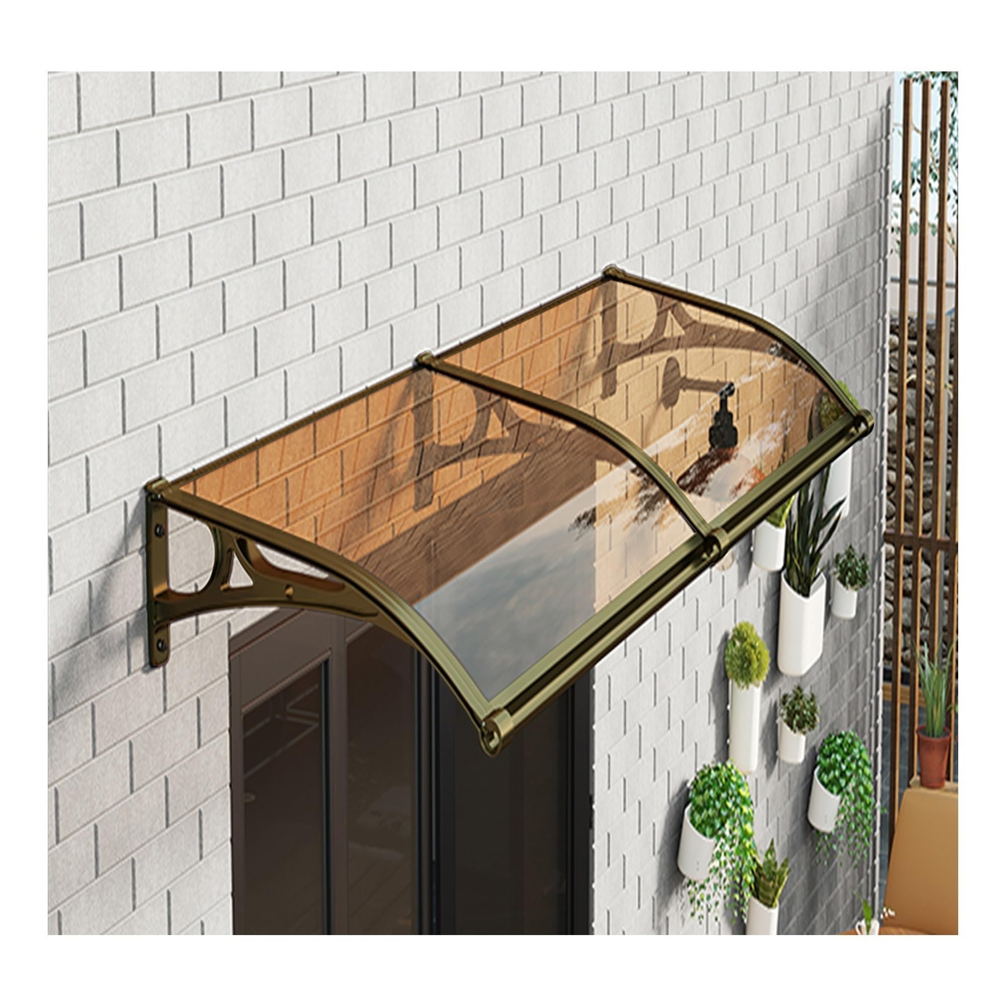 Awning For Front Door Ranch These Stylish Front Door Awning Ideas Will
