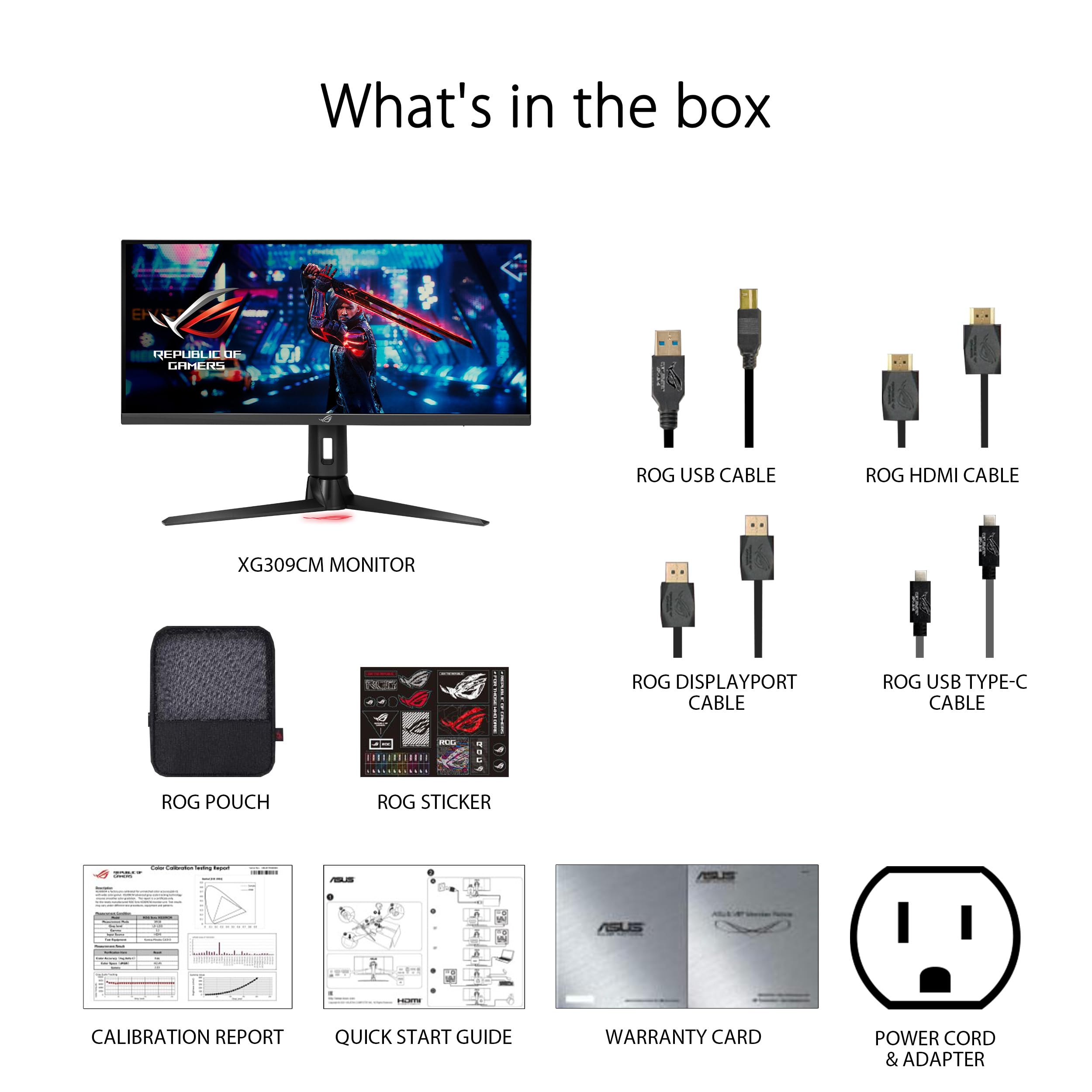 Snapklik.com : ASUS ROG Strix 29.5 21:9 HDR Gaming -Monitor