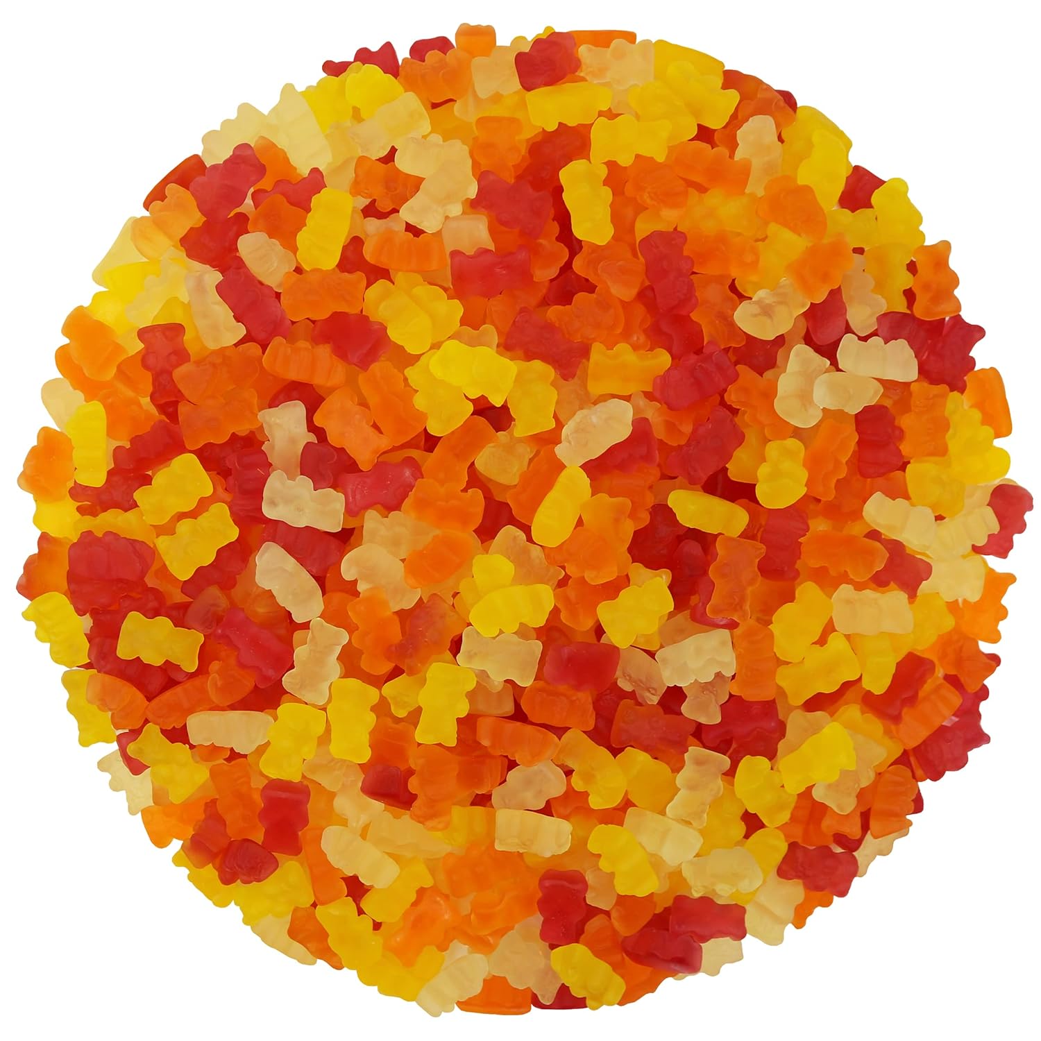 Amazon.com : Smarty Stop Sugar Free Gummy Bears (2 Pound (Pack of 1 ...