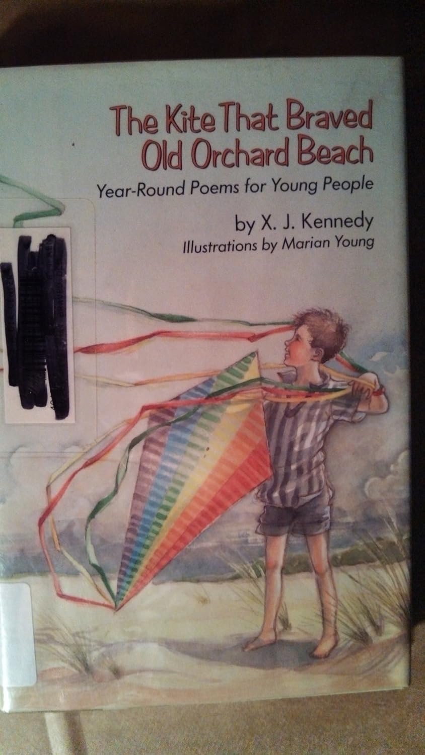 The Kite That Braved Old Orchard Beach: Year-Round Poems for Young ...