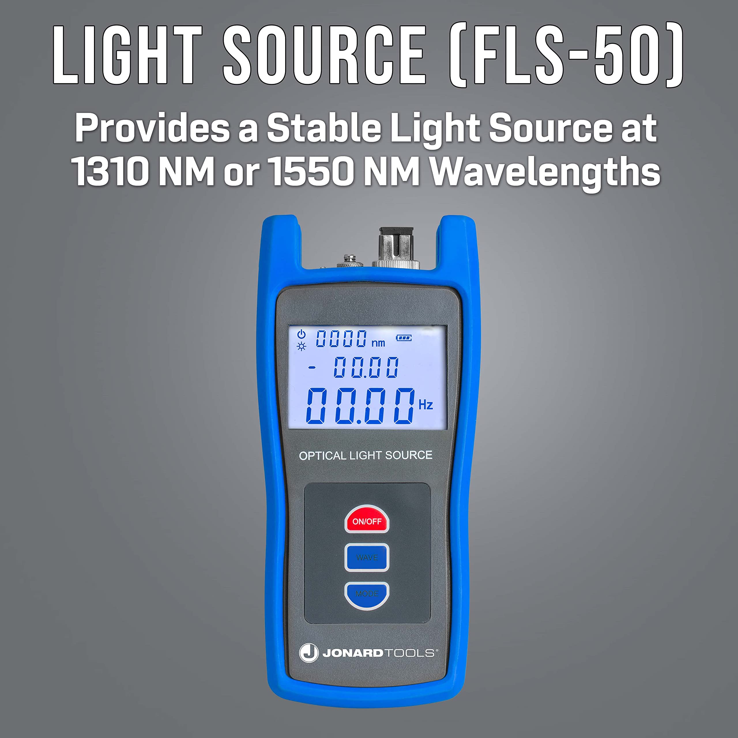 Snapklik.com : Jonard Tools FPL-5050 Fiber Power Meter & Optical Light ...