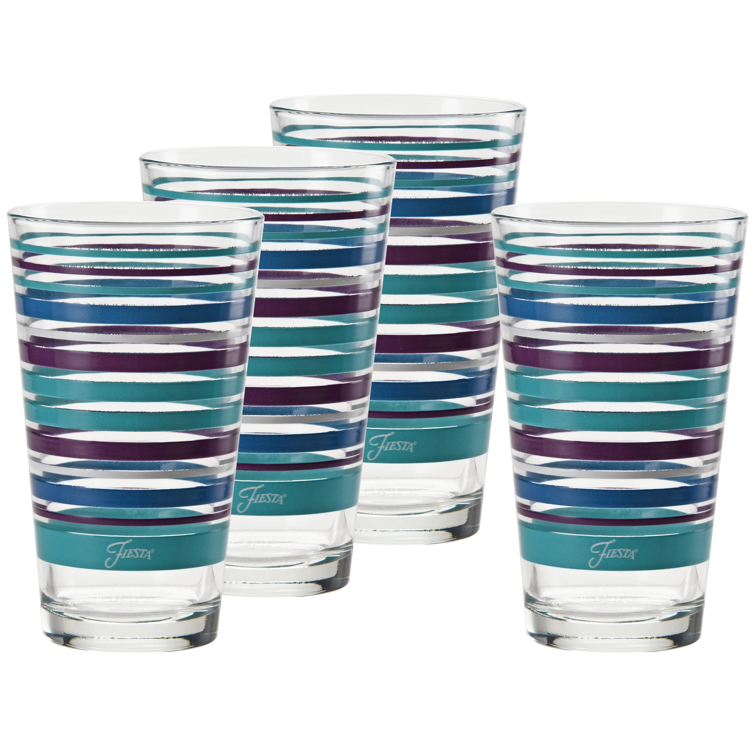 Snapklik.com : Officially Licensed Fiesta Stripes 16-Ounce Tapered ...