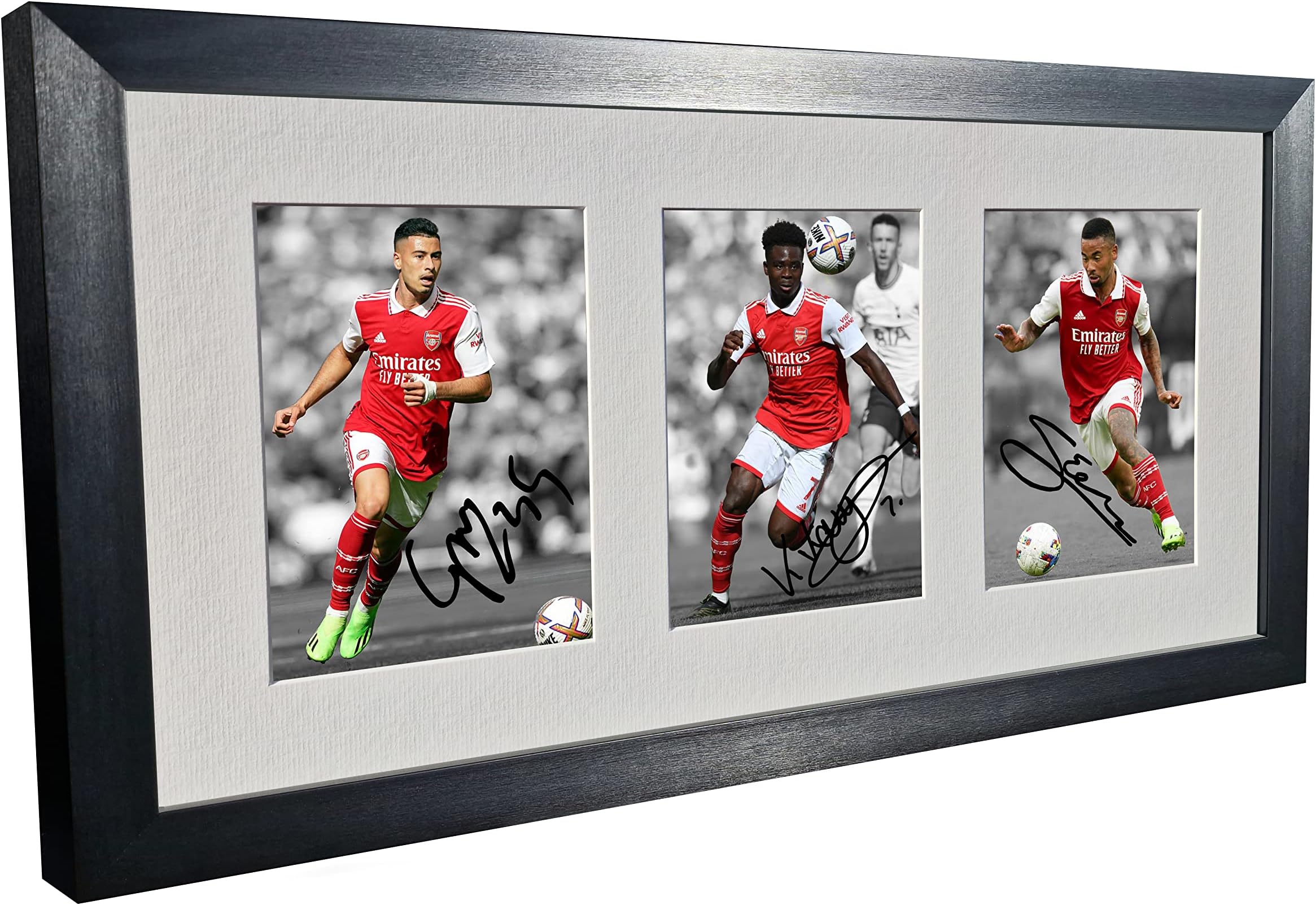 Arsene Wenger"CELEBRATION" 12x8 A4 Signed Arsenal - Thierry Henry ...