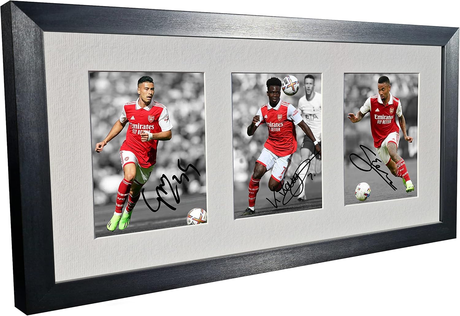 Amazon.com: 2022/23 Arsenal - Bukayo Saka - Gabriel Martinelli ...