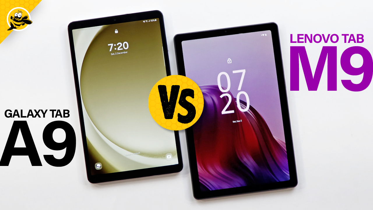 Watch BEST SMALL TABLET? Galaxy Tab A9 vs Lenovo Tab M9 on Amazon Live
