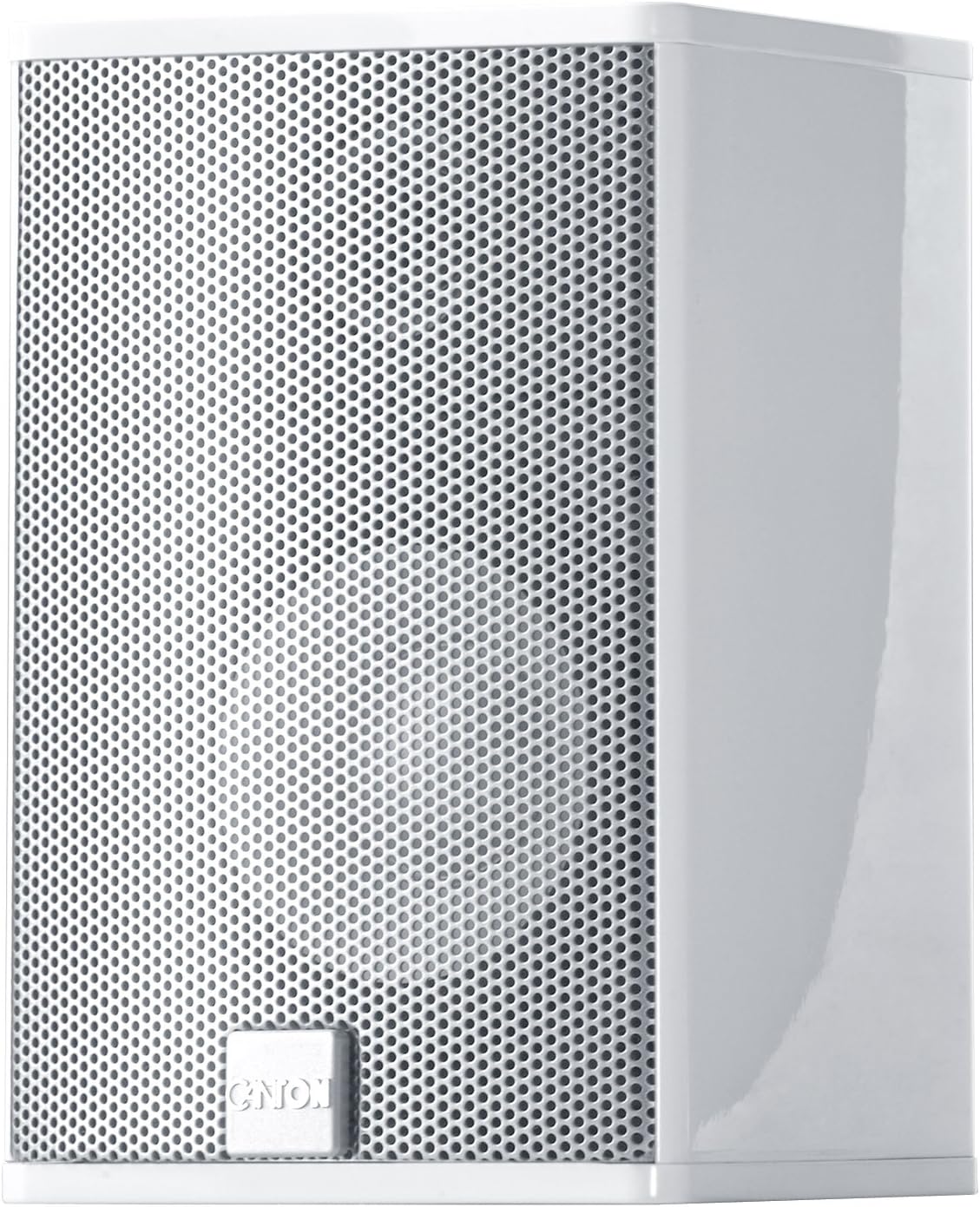 Canton CD 1020 2-Wege Kleinlautsprecher (45/100 Watt) Paar Silber ...