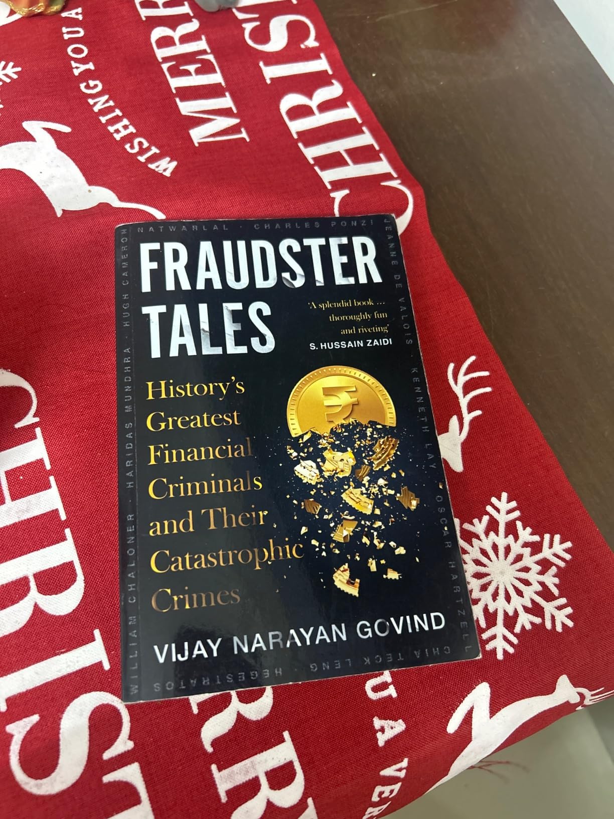 Buy Fraudster Tales: History's Greatest Financial Criminals and Their ...