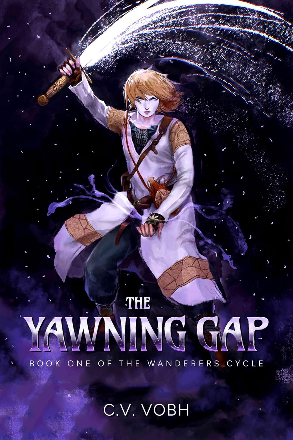 Amazon.com: The Yawning Gap (The Wanderers Cycle Book 1) eBook : Vobh ...