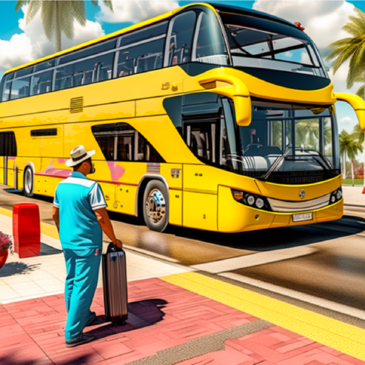 Highway Bus Simulator Coach Bus Driving Games: Real Open World Grand ...