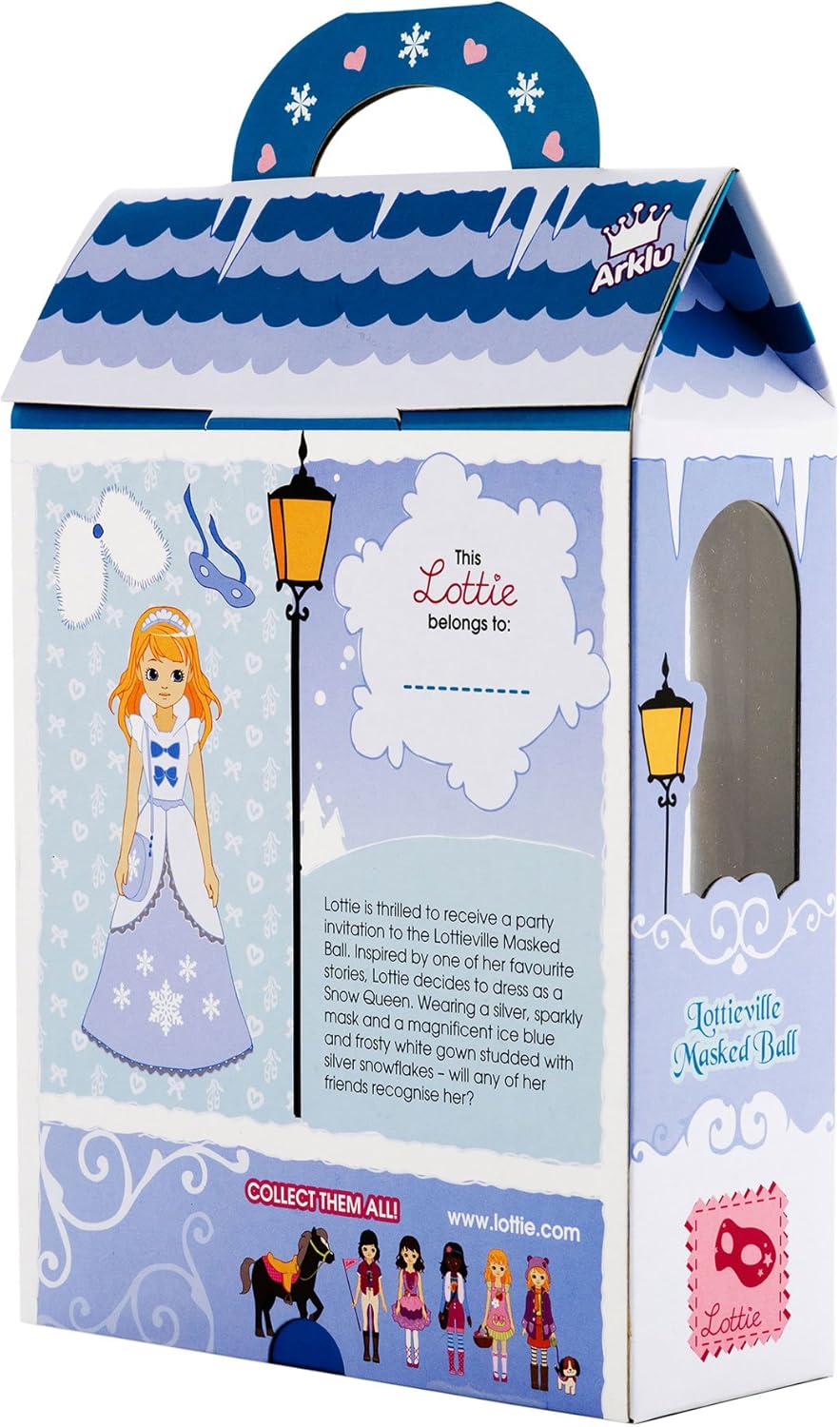 Lottie Snow Queen Doll | Princess Toys for Girls & Boys | Princess Doll ...