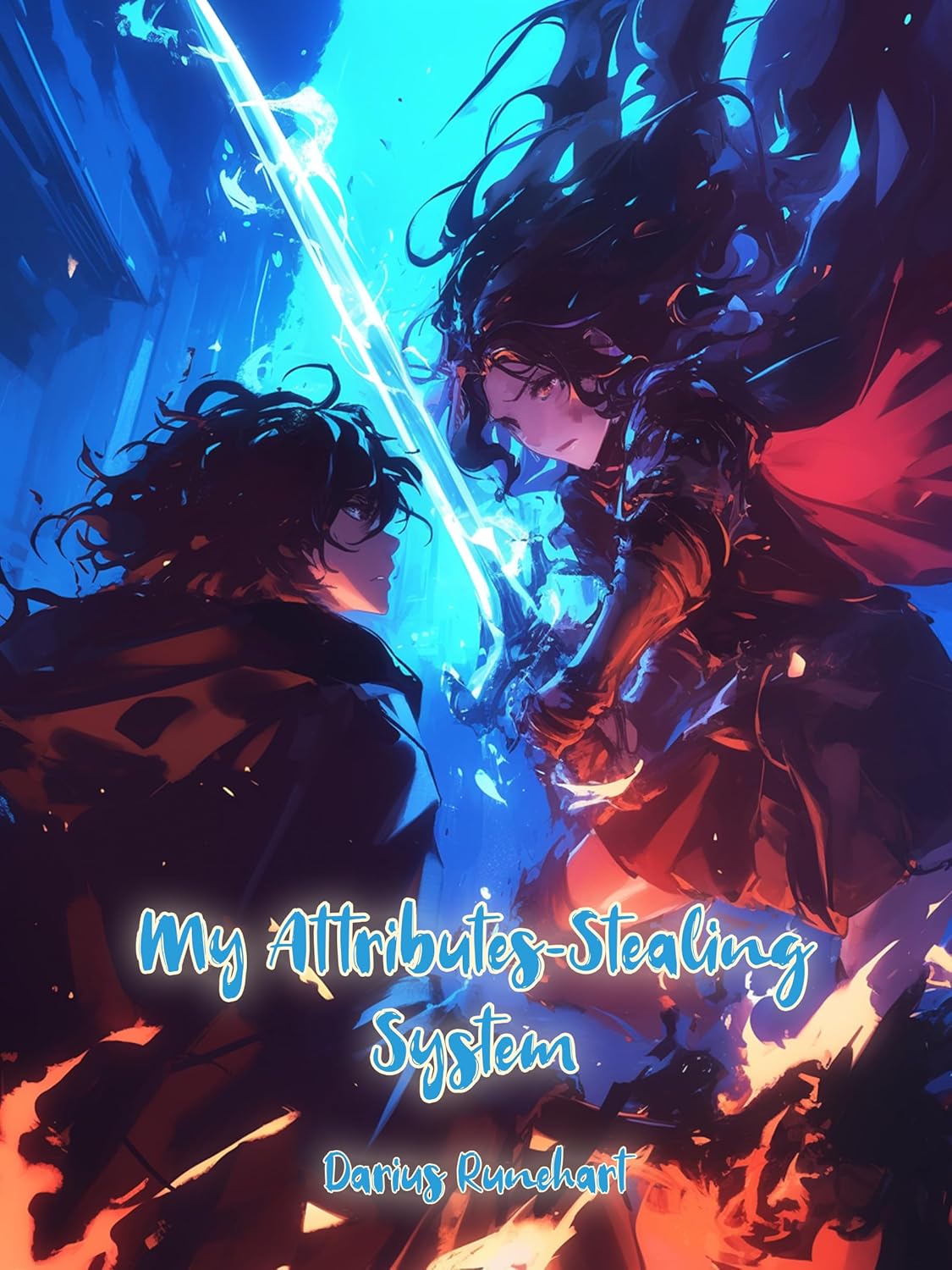 Amazon.com: My Attributes-Stealing System: Fantasy Gamelit Harem ...