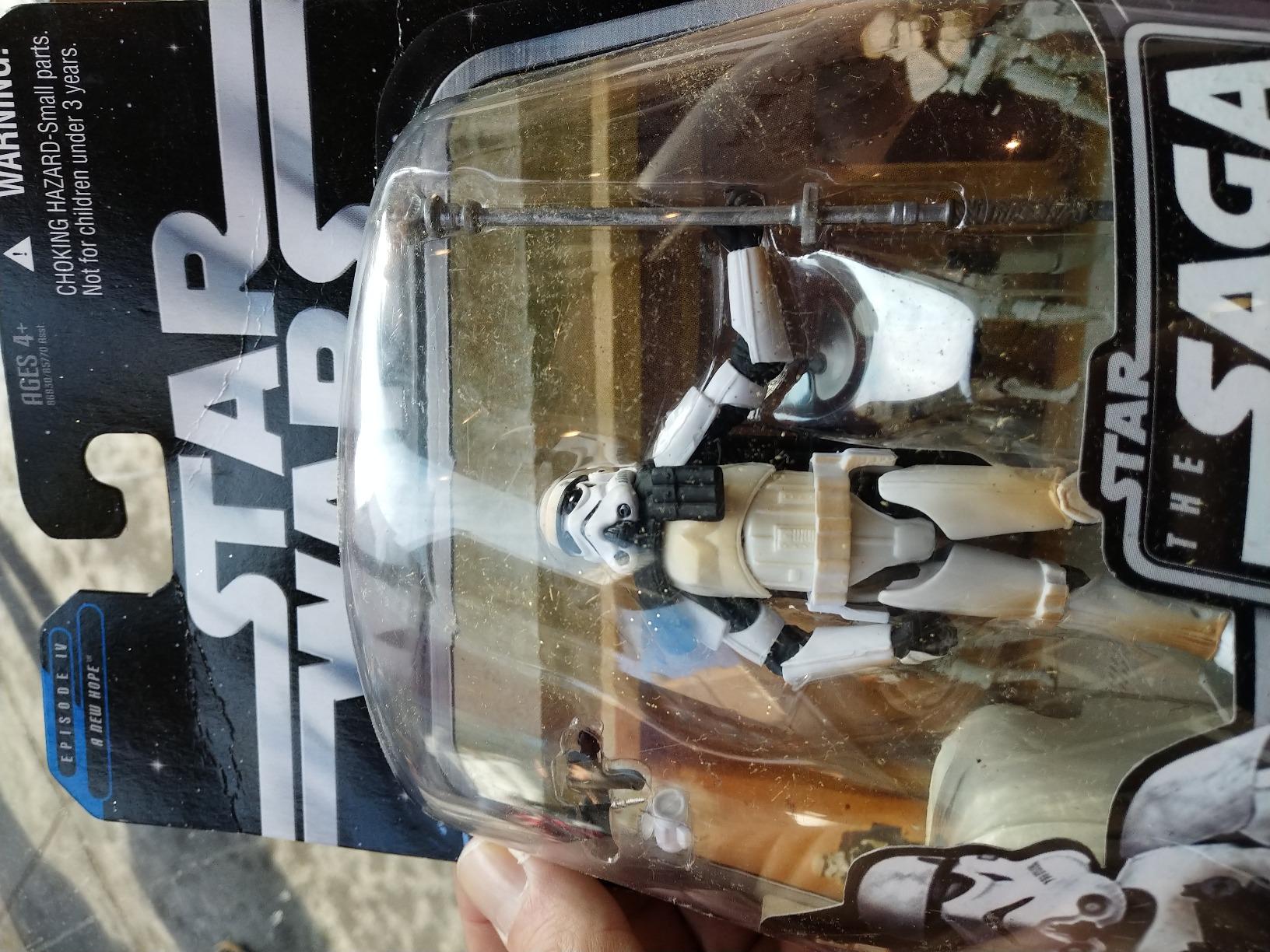 Amazon.com: Star Wars - The Saga Collection - Basic Figure ...