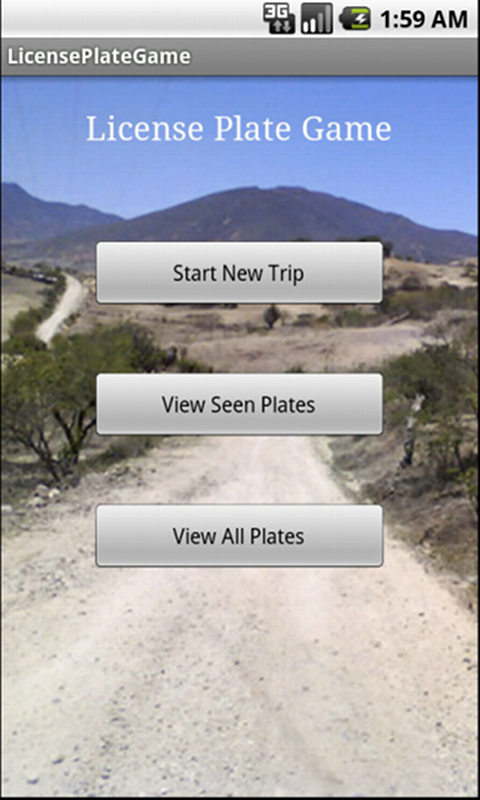 License Plate Game - App on Amazon Appstore