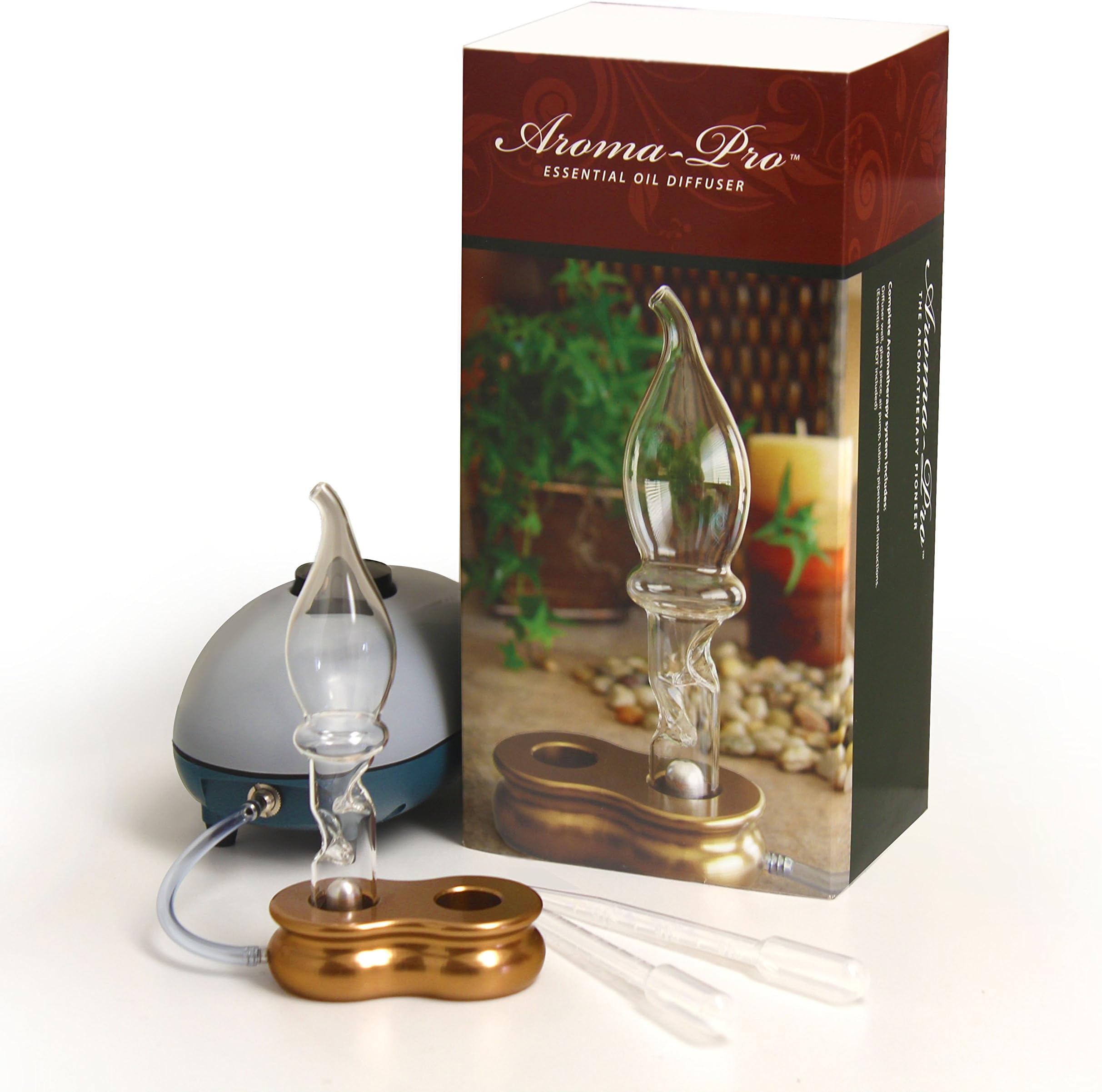 Amazon.com: Aroma-Pro Essential Oil Atomizing Diffuser 110V US (Bronze) : Health & Household