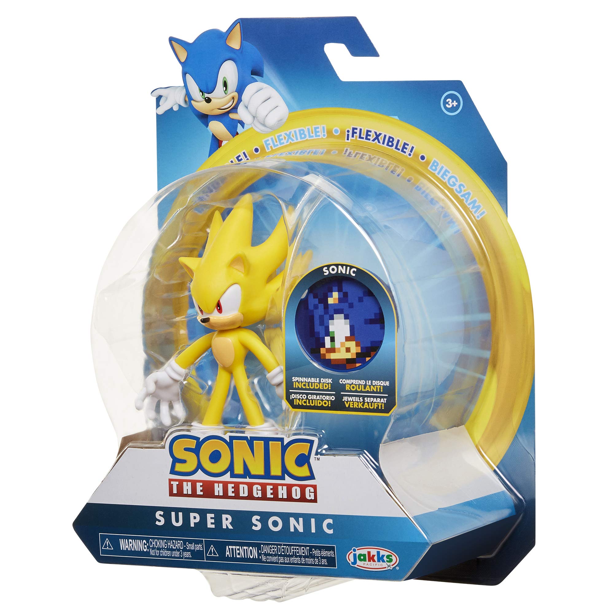Super Sonic (Sonic The Hedgehog) Action Figure- Buy Online in India at ...