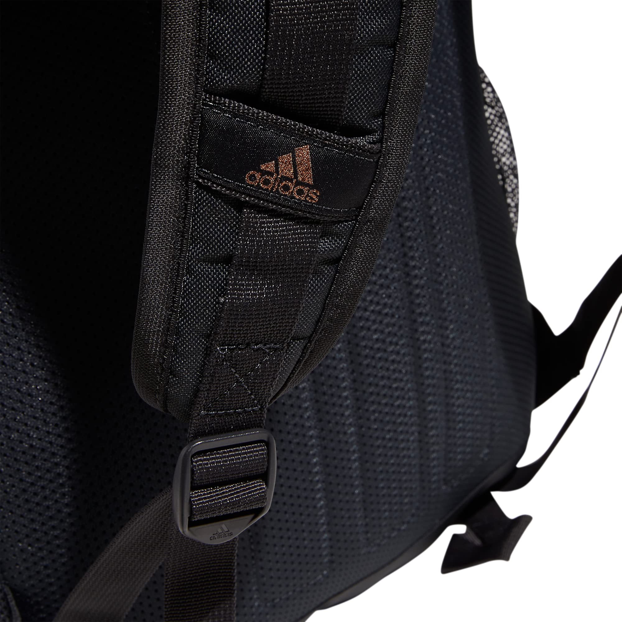 adidas Unisex Prime 6 Backpack, Stone Wash Carbon/Carbon Grey/Rose Gold ...