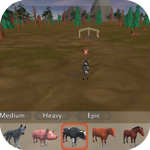 Aplicación Animal Battle Simulator en Amazon Appstore