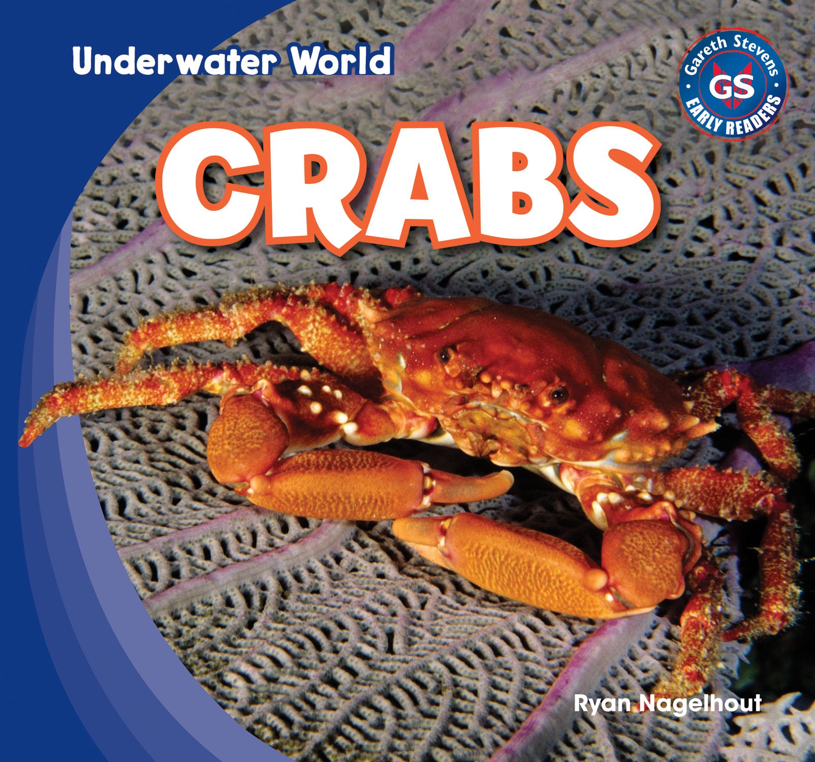 Amazon.com: Crabs (Underwater World: Gareth Stevens Early Readers ...