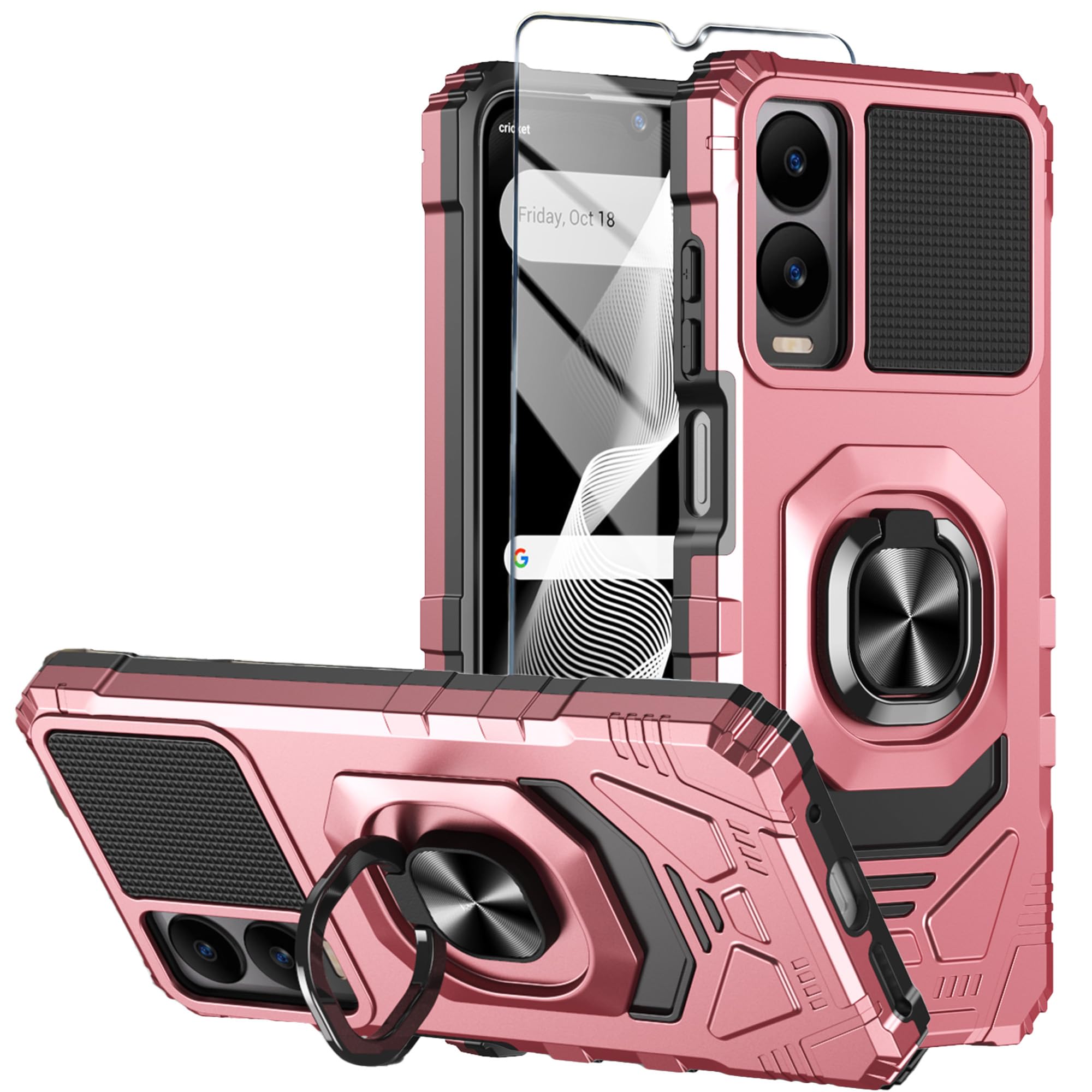 Amazon.com: Mocotto for Cricket Icon 6 Phone Case/AT&T Verge Case with ...