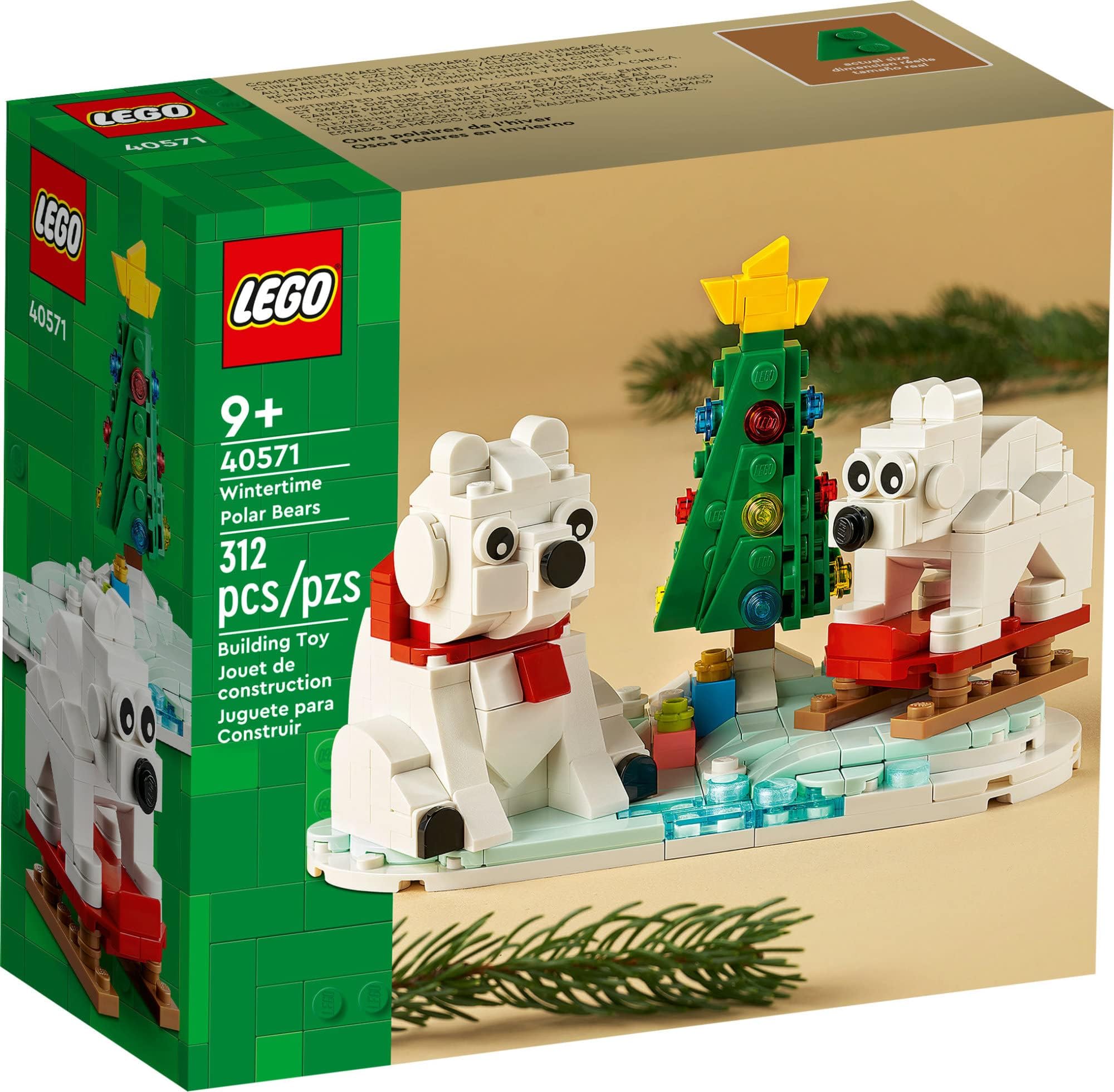 Amazon.com: LEGO 40293 Christmas Carousel 2018 Limited Edition Set ...