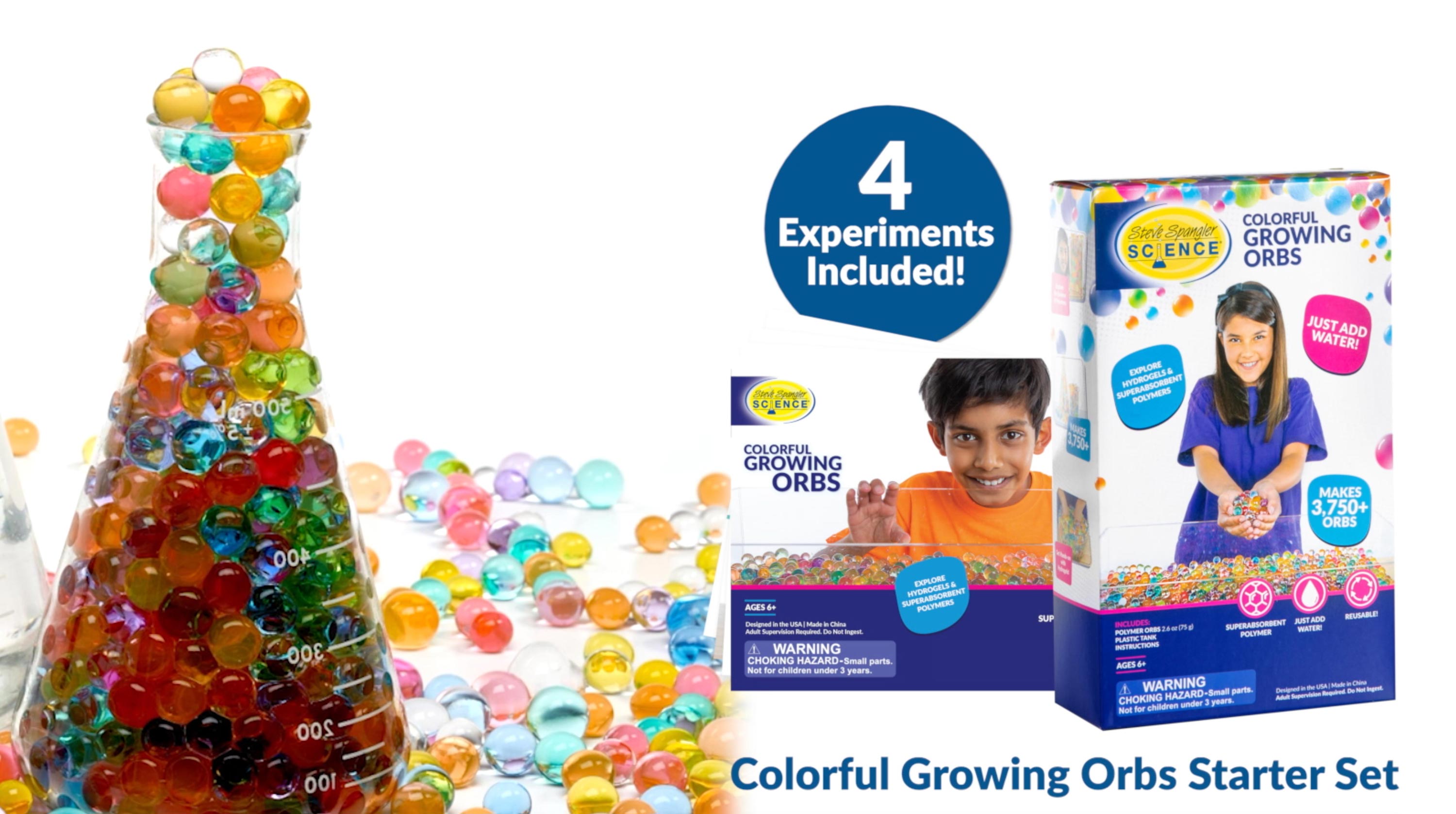 Watch Colorful Growing Orbs Starter Set on Amazon Live