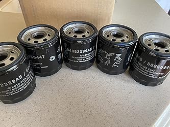 Amazon.com: Genuine Chrysler (4892339AB) Engine Oil Filter : Automotive