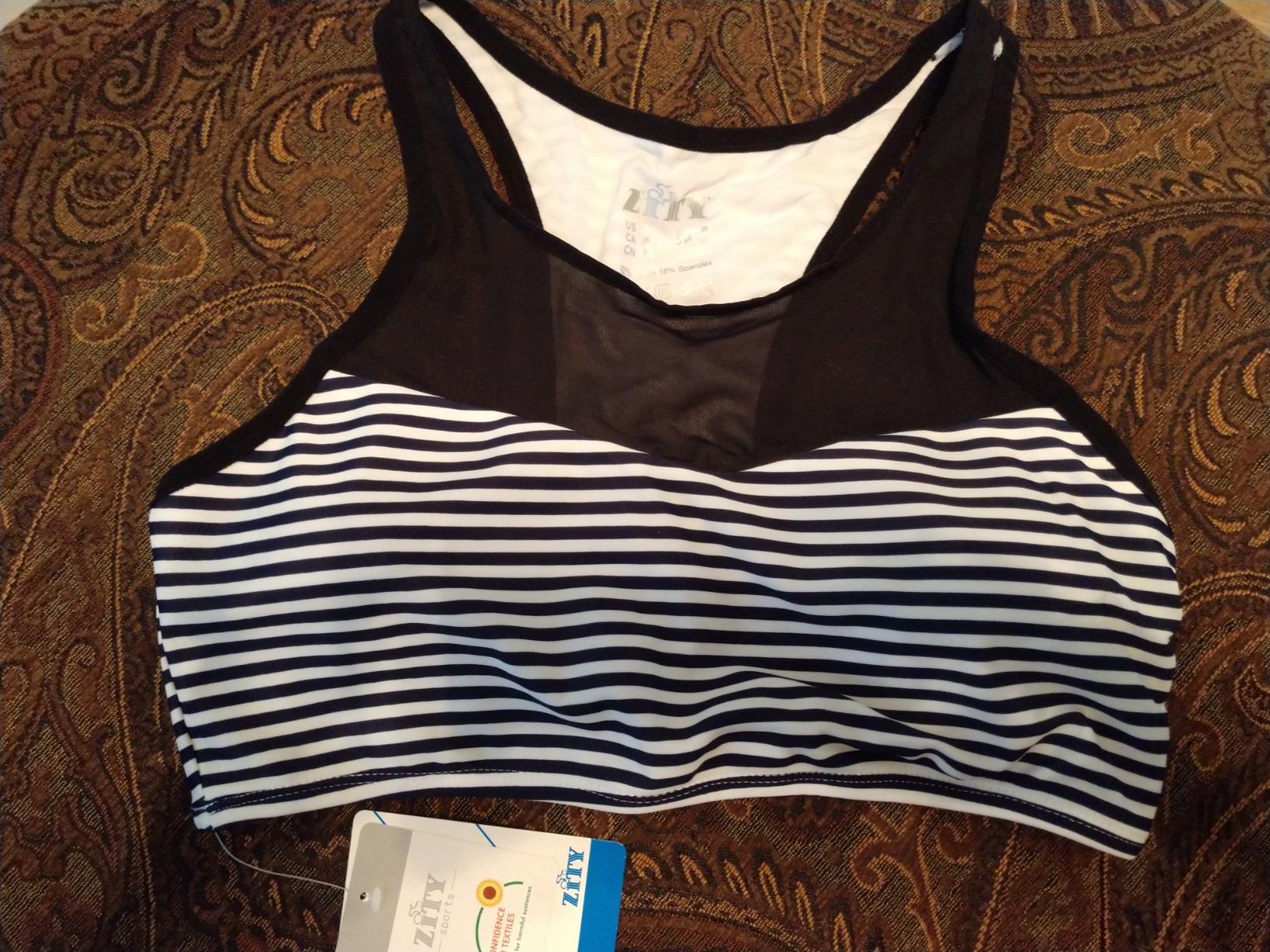 Amazon.com: GEEK LIGHTING Racerback Swimsuits for Women High Wasited ...