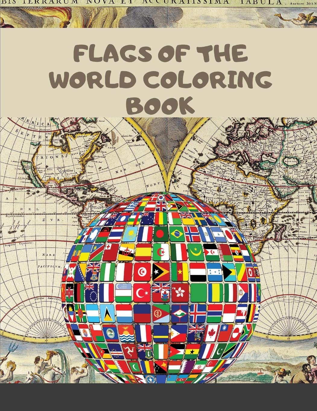 Buy s of the World Coloring Book: Color interior A Fun s From Around ...