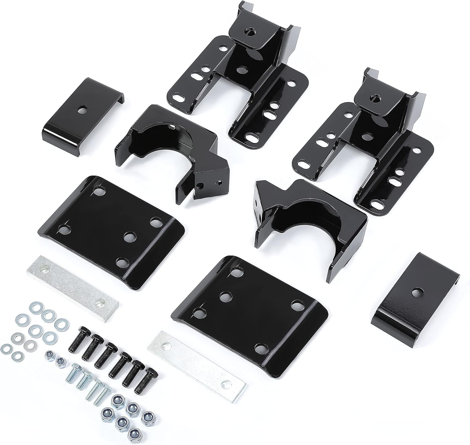Amazon.com: KUAFU 5"-6" Rear Drop Axle Flip Kit Compatible with 2007 ...