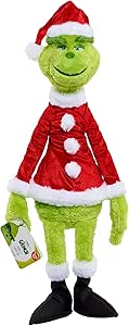 Amazon.com: Grinch Gift set With Removable Santa Suit : Toys & Games