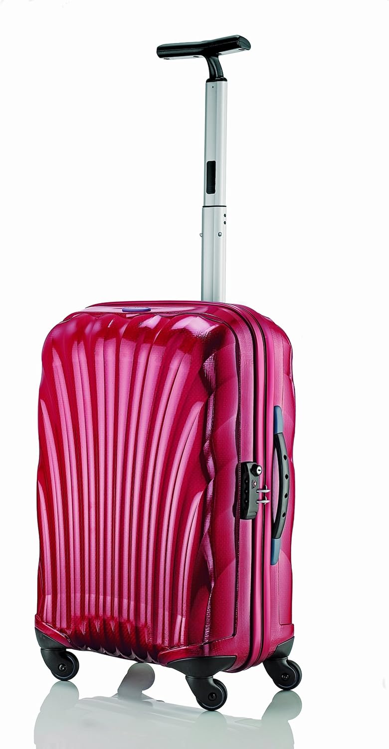 Amazon.com | Samsonite Black Label Cosmolite Spinner 55/20, Red, One ...