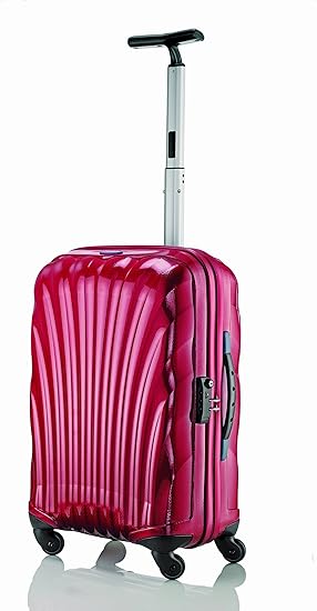Amazon.com | Samsonite Black Label Cosmolite Spinner 55/20, Red, One ...