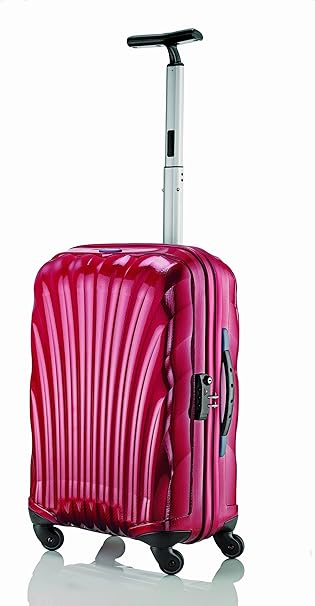 Amazon.com | Samsonite Black Label Cosmolite Spinner 55/20, Red, One ...