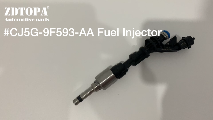 Watch ZDTOPA CJ5G-9F593-AA Fuel Injector on Amazon Live