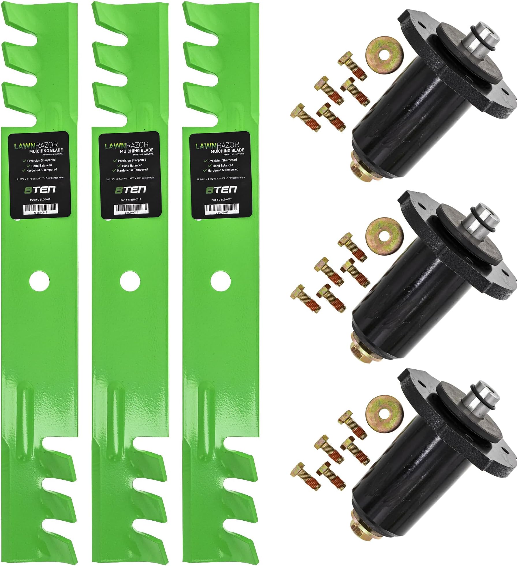 Amazon.com : Ariens 51528000 KIT, DECK SPINDLE ASM-52 : Patio, Lawn ...