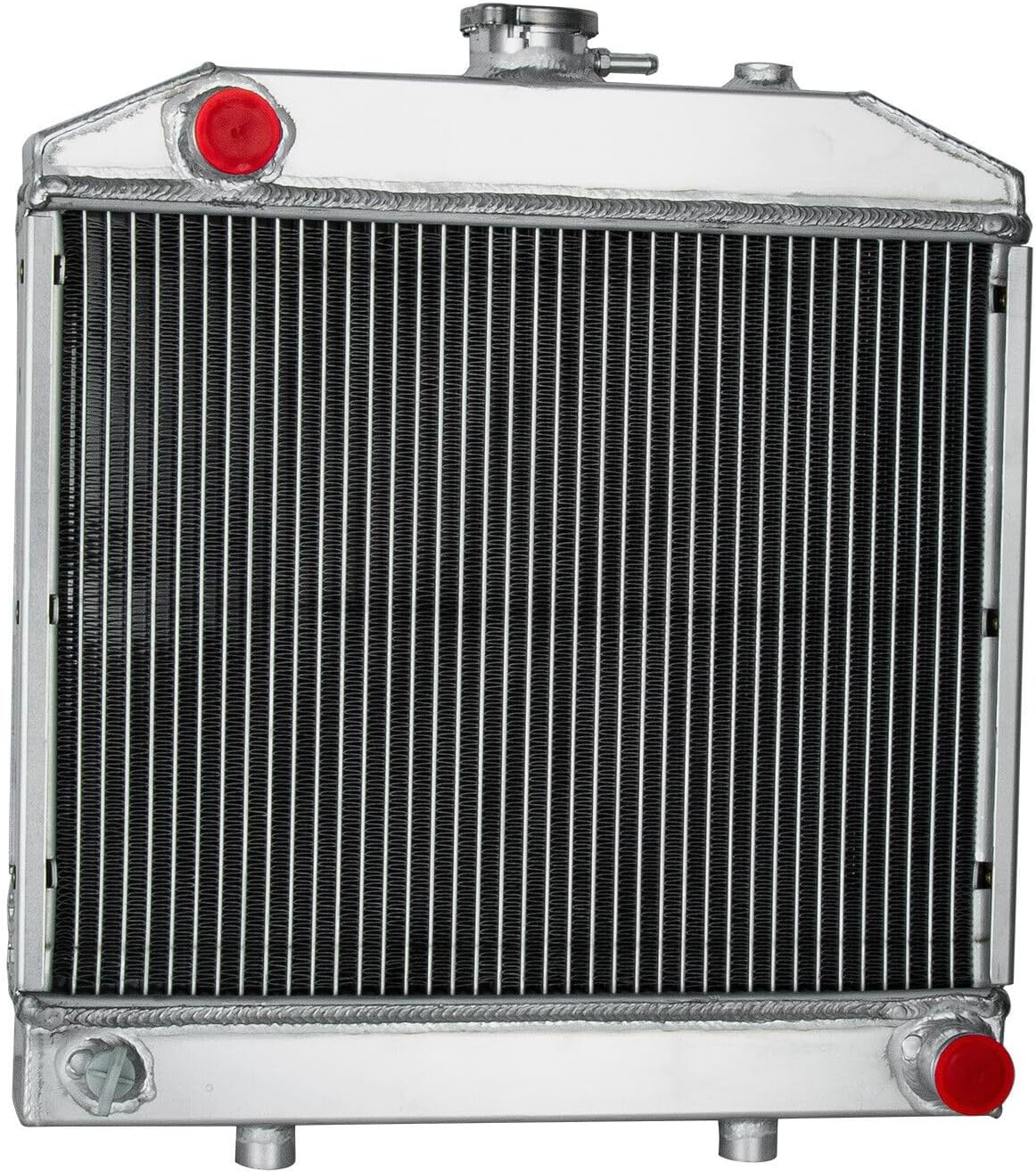 Amazon.com: Cubauto Tractor Radiator Compatible with Ford New Holland ...