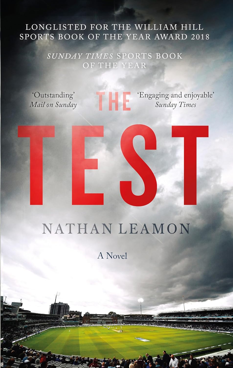 The Test: A Novel: Leamon, Nathan: 9781472129536: Amazon.com: Books