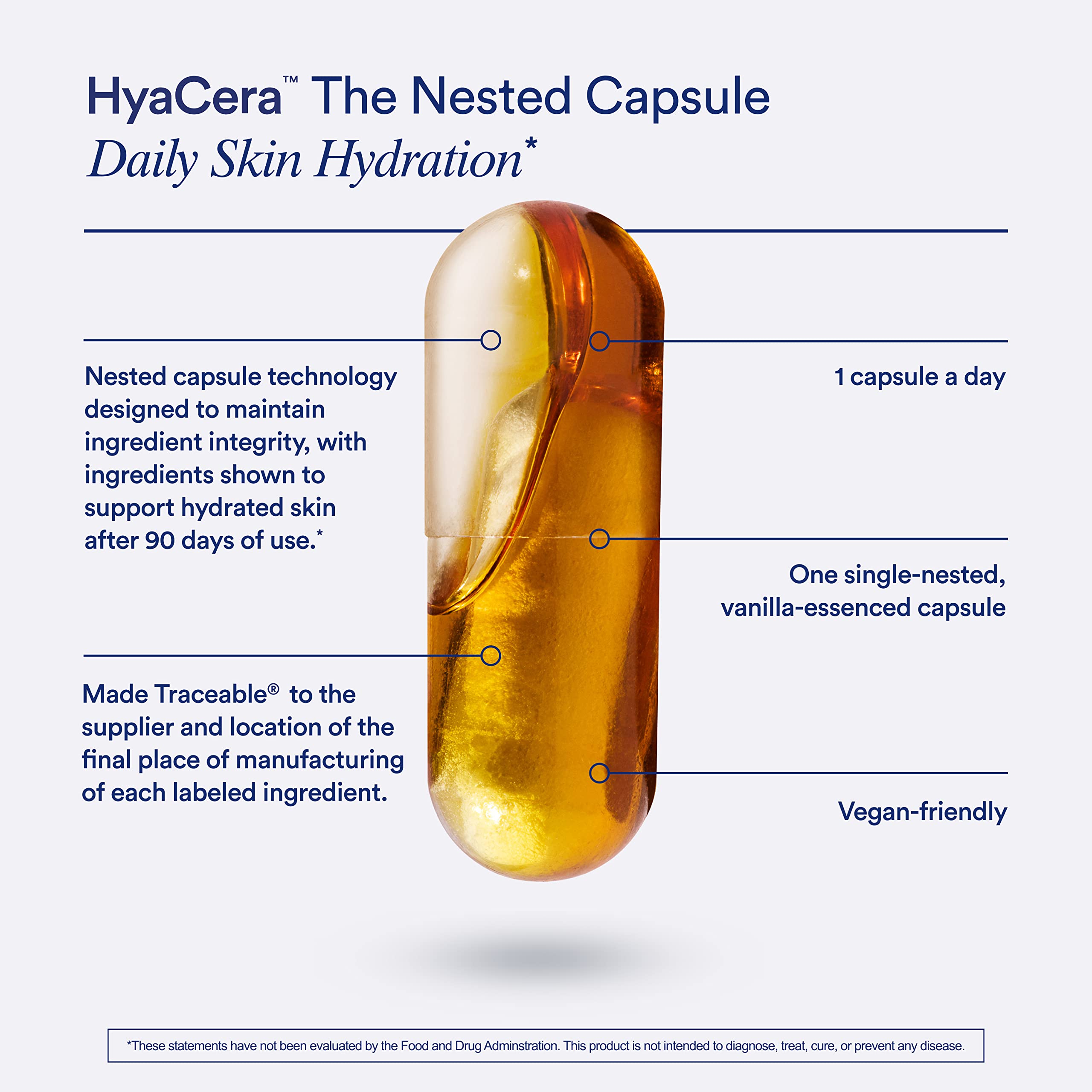 Snapklik.com : Ritual HyaCera Skin Supplement