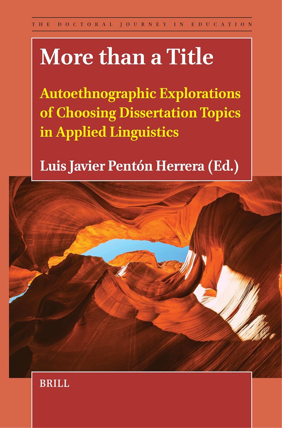 More Than a Title: Autoethnographic Explorations of Choosing ...