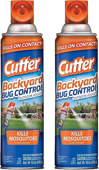 Amazon.com : Cutter Backyard Bug Control - Outdoor Fogger - Kills ...