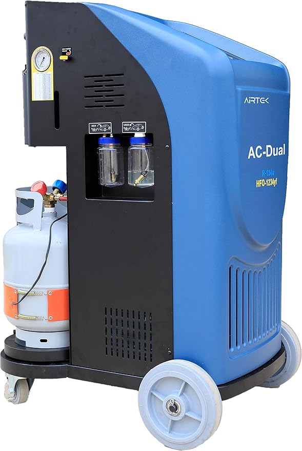Amazon.com: Airtek AC-Dual Fully Automatic Machine, HVAC Automotive ...