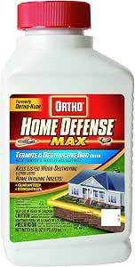Does Ortho Home Defense Kill Termites