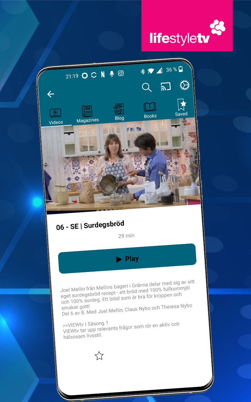 LifeStyleTV - App on Amazon Appstore