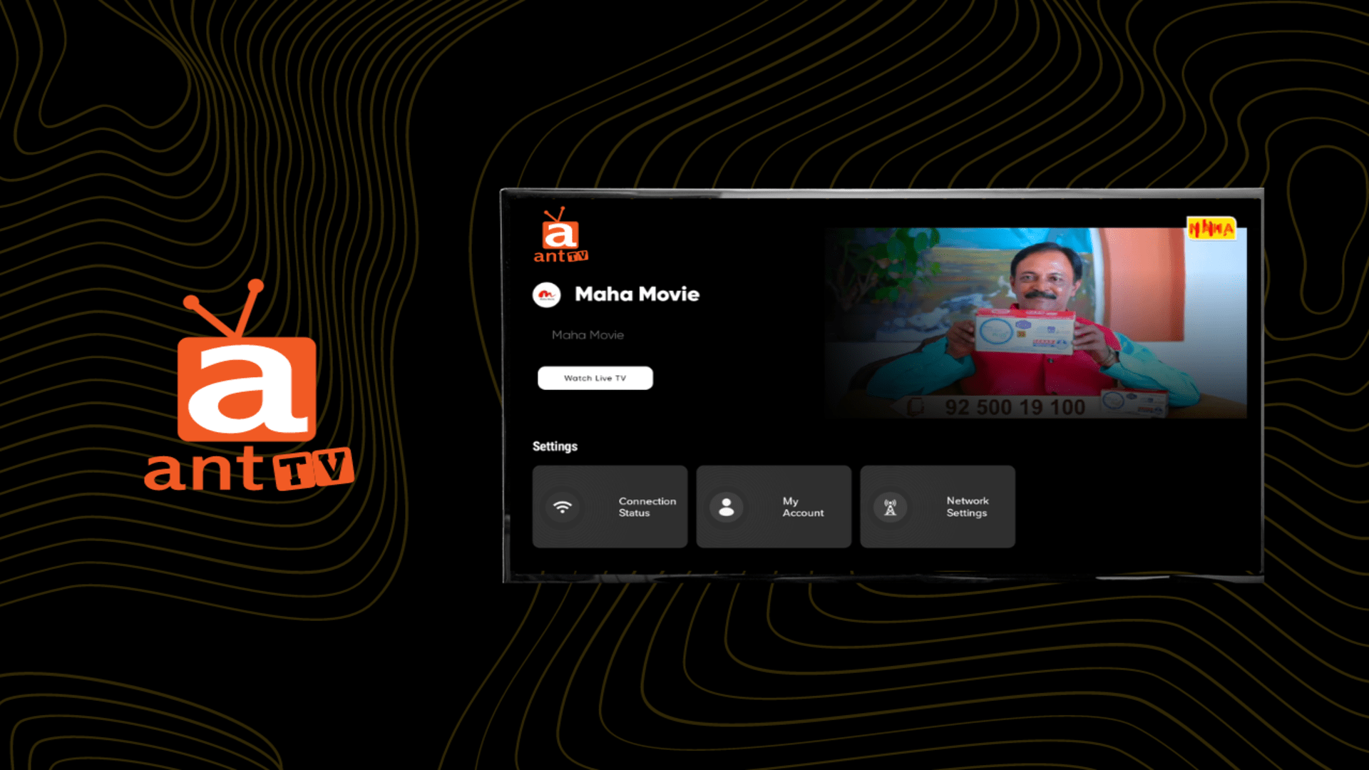 ANT TV - App on Amazon Appstore